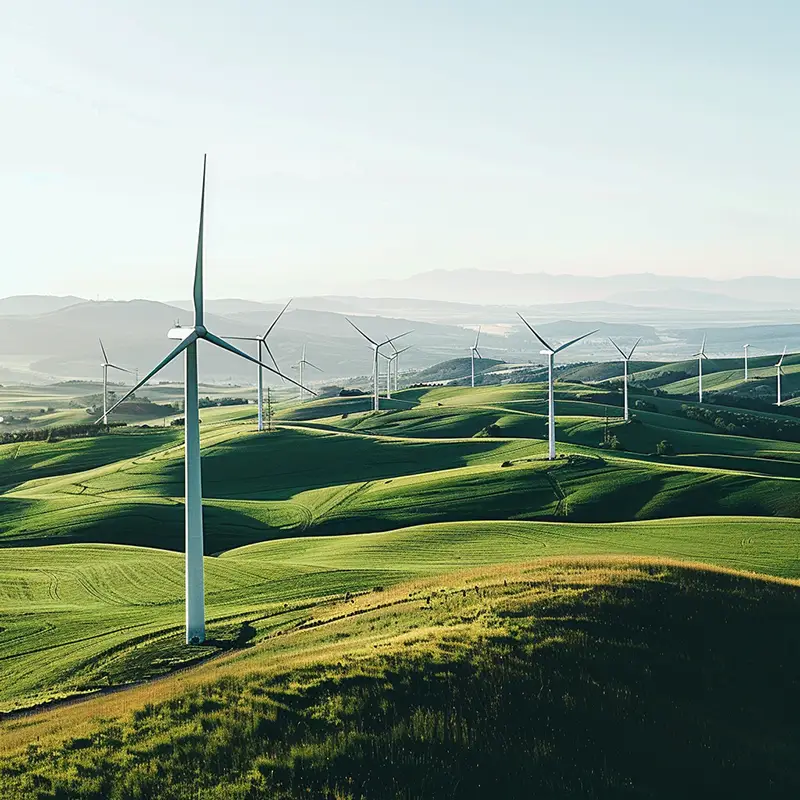 How Modern Wind Farms Are Powering the Future